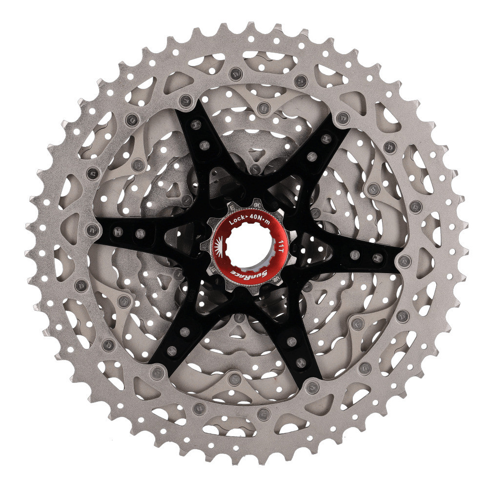 Pinioane pe caseta SunRace CSMZ800 12 viteze,11-51T, METALLIC