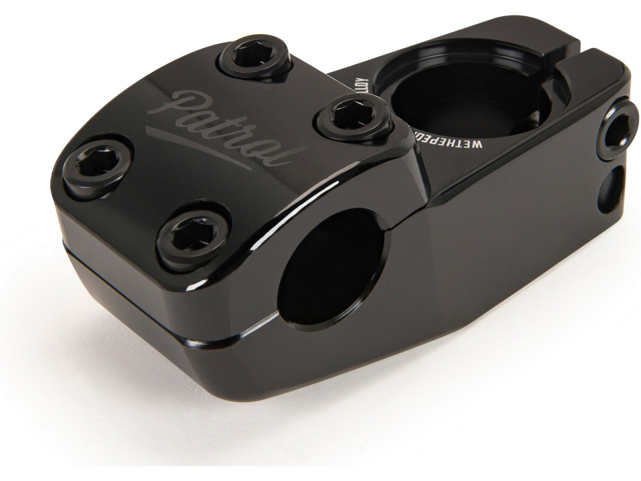 Pipa WTP H/Bar Stem Patrol Toploader 33mm, negru