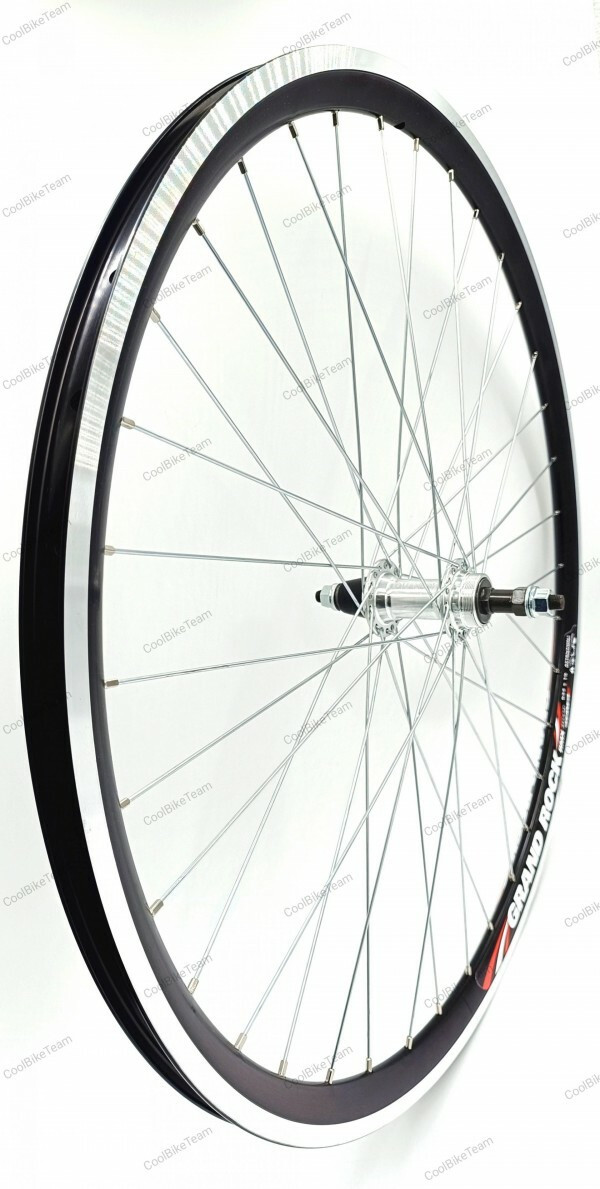 Roata spate Remerx Grand Rock 622x19 dubla, neagra, spite Sapim zinc ...