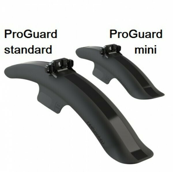 Aparatoare RRP ProGuard Bolt On (PGBOS) pentru furca, Standard, neagra