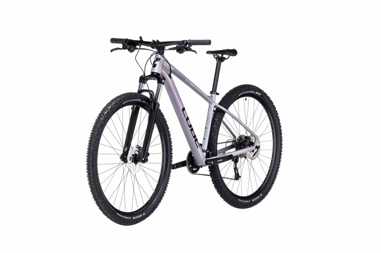 Bicicleta CUBE ACCESS WS PRO Galactic Black 2023 - roti 29 Inch