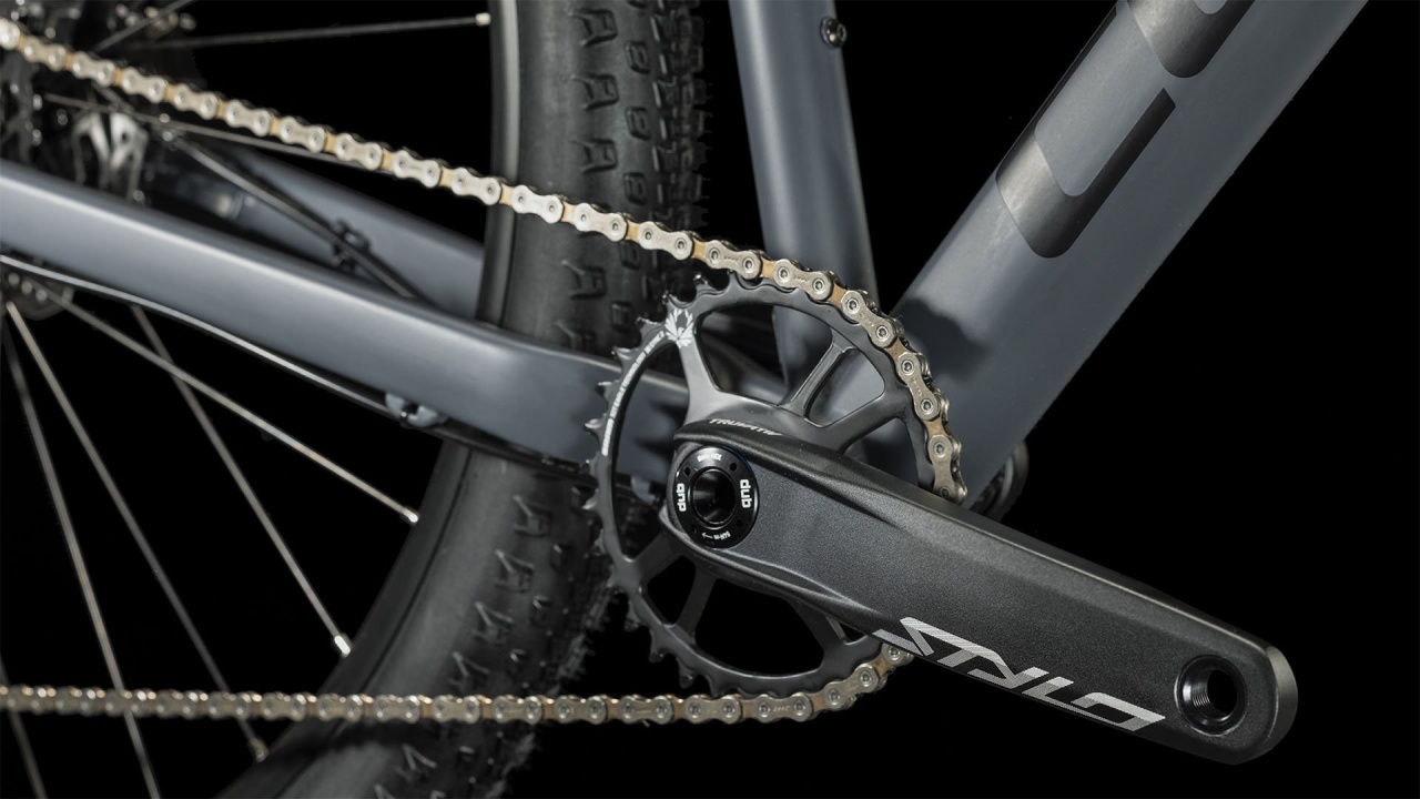 Bicicleta Cube Acid Grey Pearlgrey 2024 - Roti 29