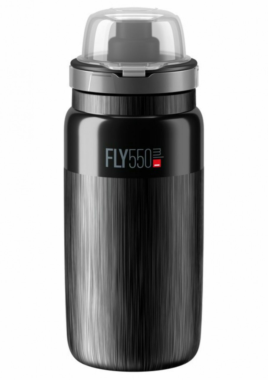 Bidon Elite Fly Tex MTB 550ML, BLACK, MTB