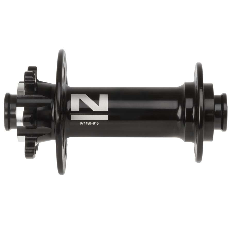 Butuc fata Boost Novatec D791SB-B15 32h Disc 15x110 mm negru