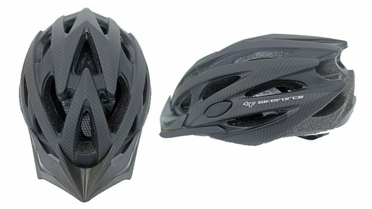 Casca Bikeforce ARROW 2 black-carbon Out-Mold