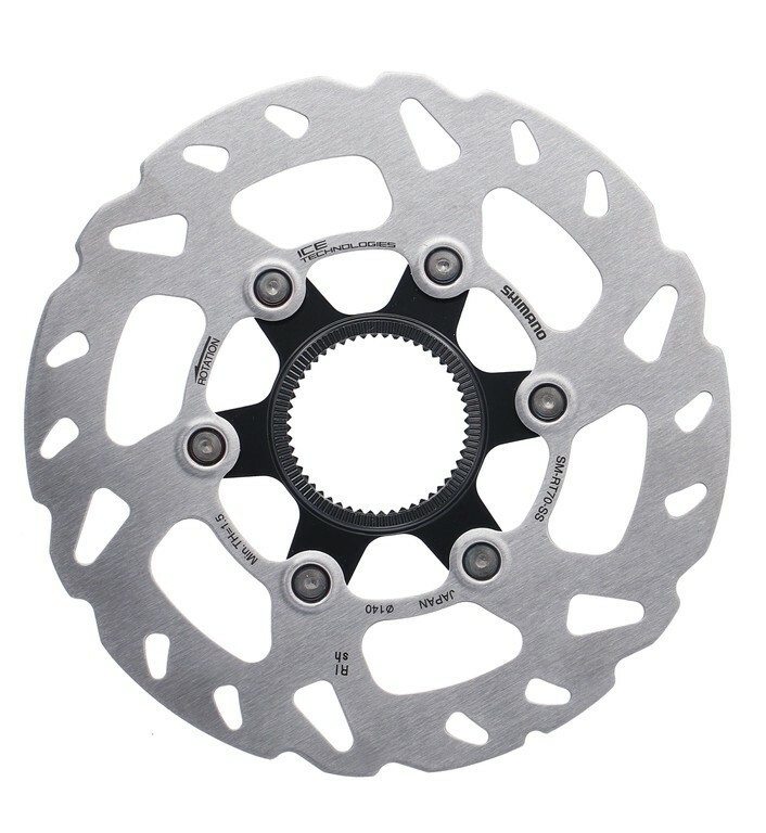 Disc frana Shimano SMRT70SS 140mm, Centerlock ICE-Tech