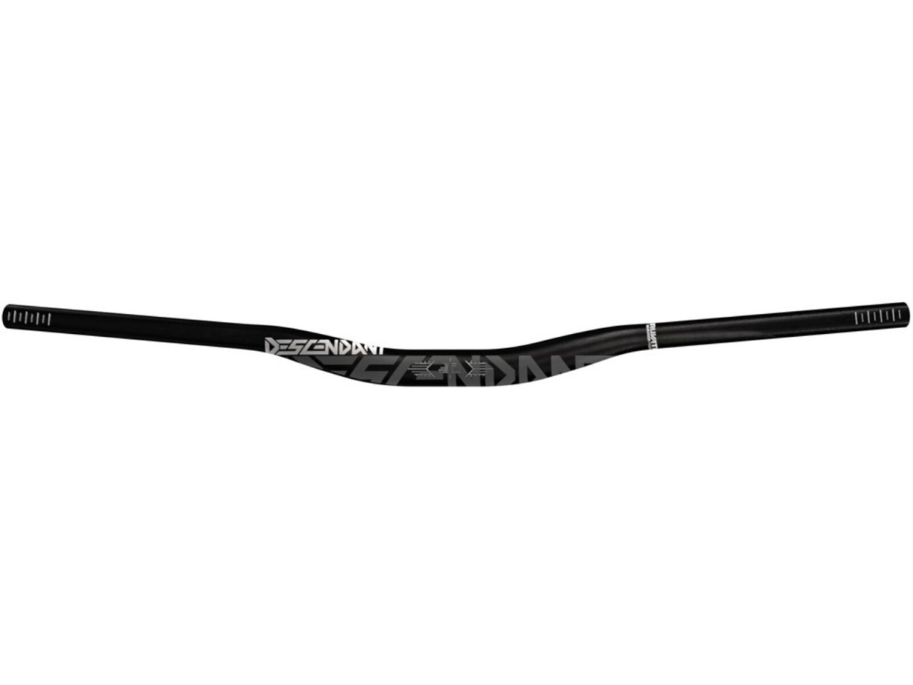 Ghidon Descendant Riser Carbon 35mm diameter, 760mm wide, 20mm negru