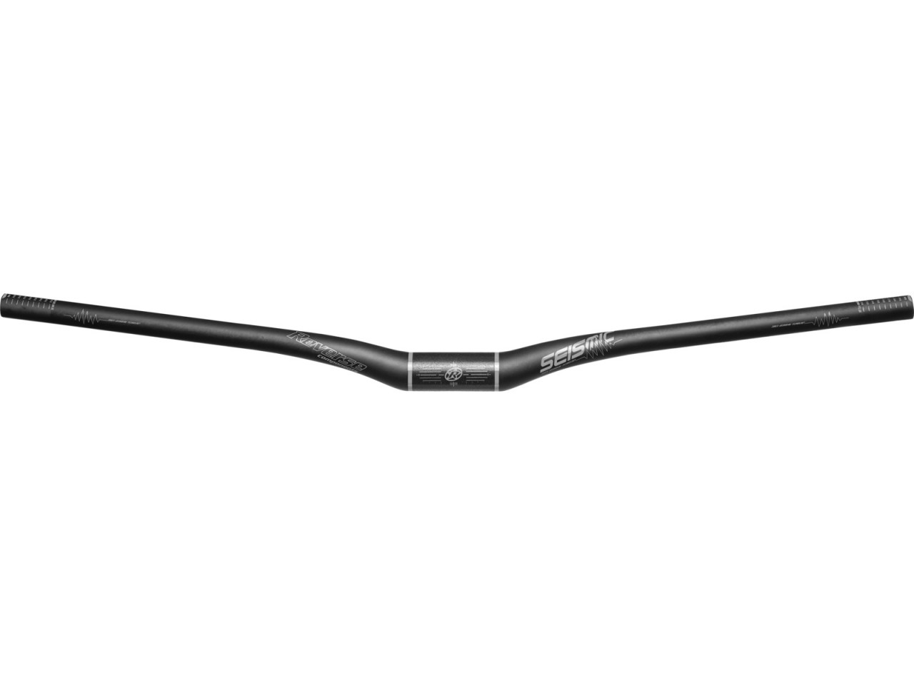 Ghidon REVERSE HANDLEBAR Seismic 810 Carbon 35mm/25mm negru-gri