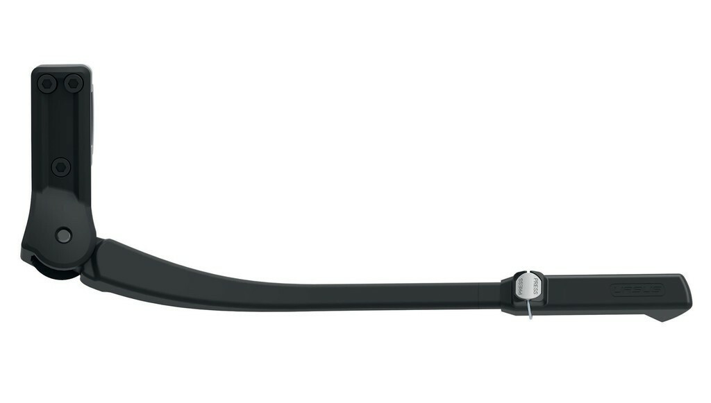 Cric spate Ursus Easy Master Stay negru, ajustabil, aluminiu, 24-28"