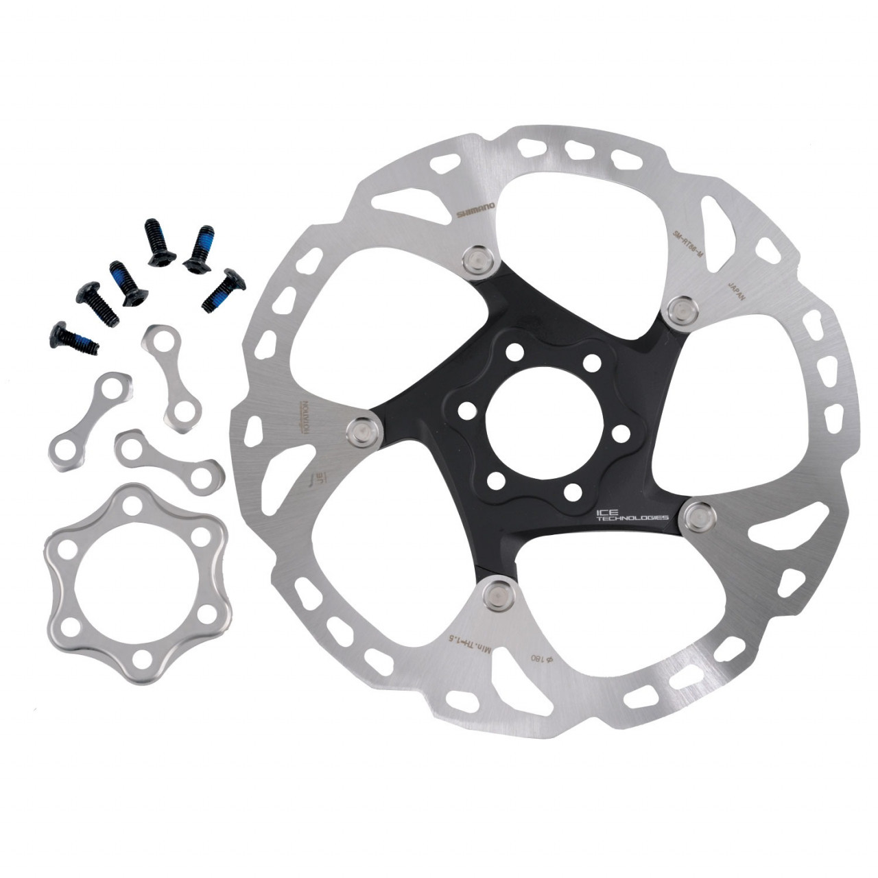 Disc frana Shimano SM-RT86-M 180mm cu suruburi