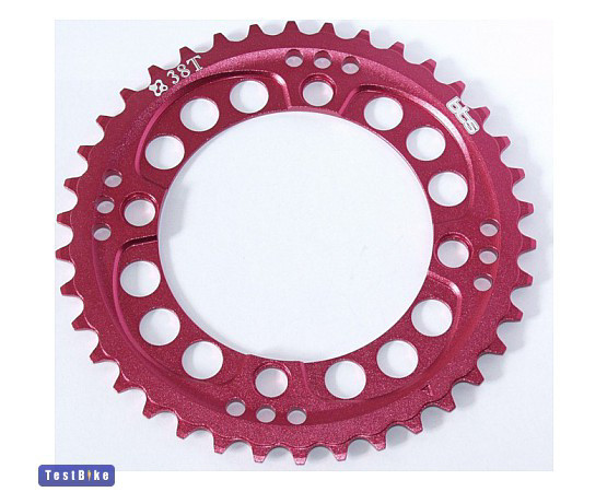 Foaie de angrenaj MTB BTS HC Elite 38T rosu