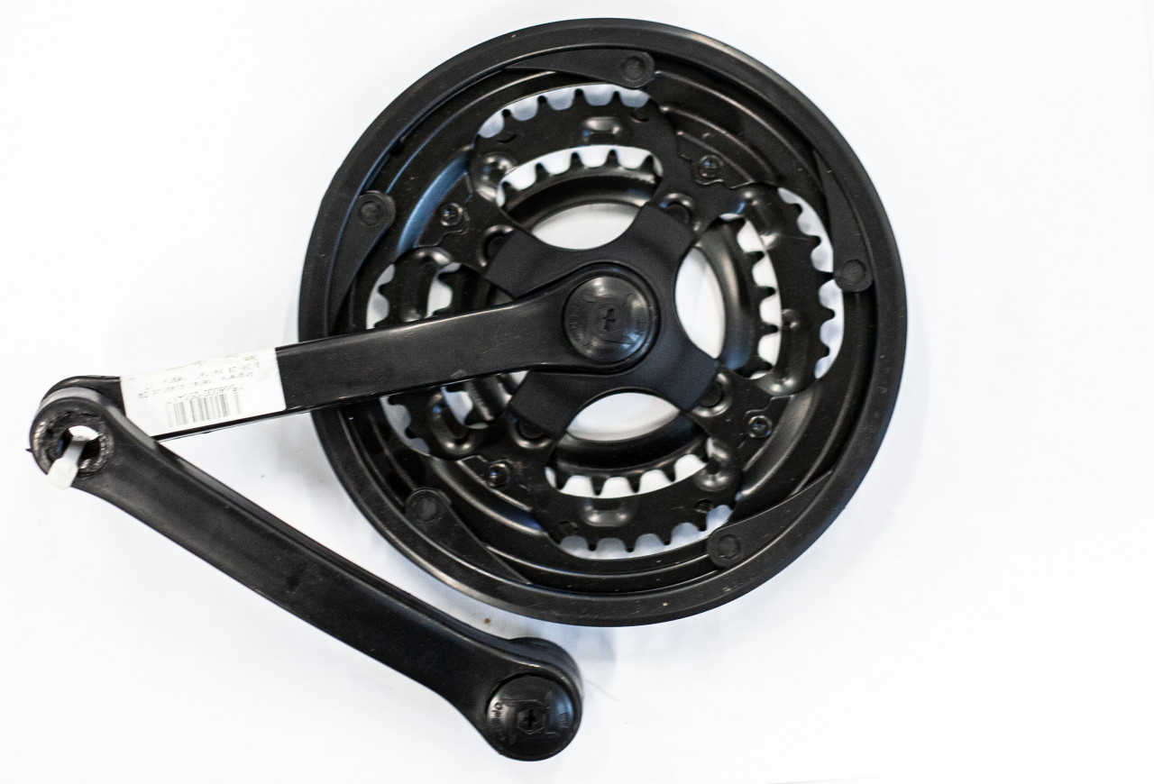 Angrenaj metal/plastic Z48/38/28 patrat gri 170mm