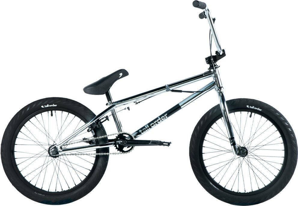 Bicicletă BMX Freestyle Tall Pro Park 20' 2021 - chrome