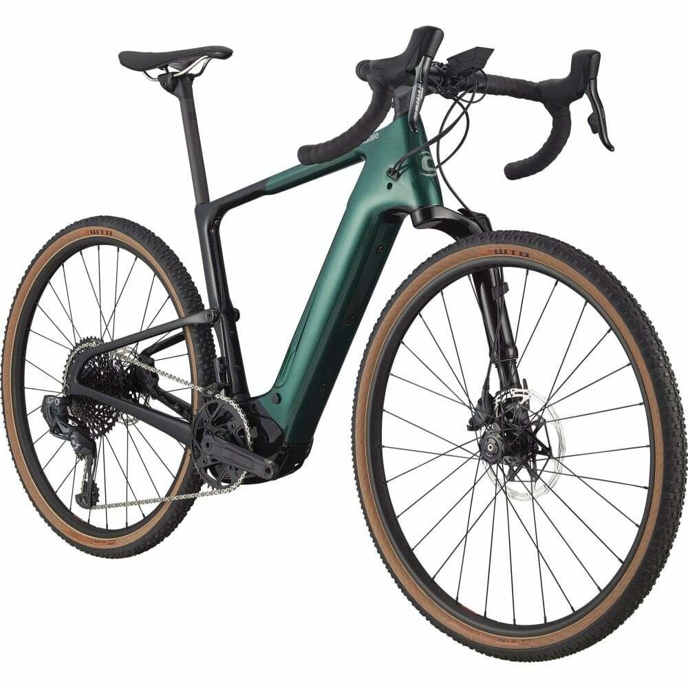 Bicicleta electrica Road Cannondale Topstone Neo Carbon 1 Lefty Emerald ...