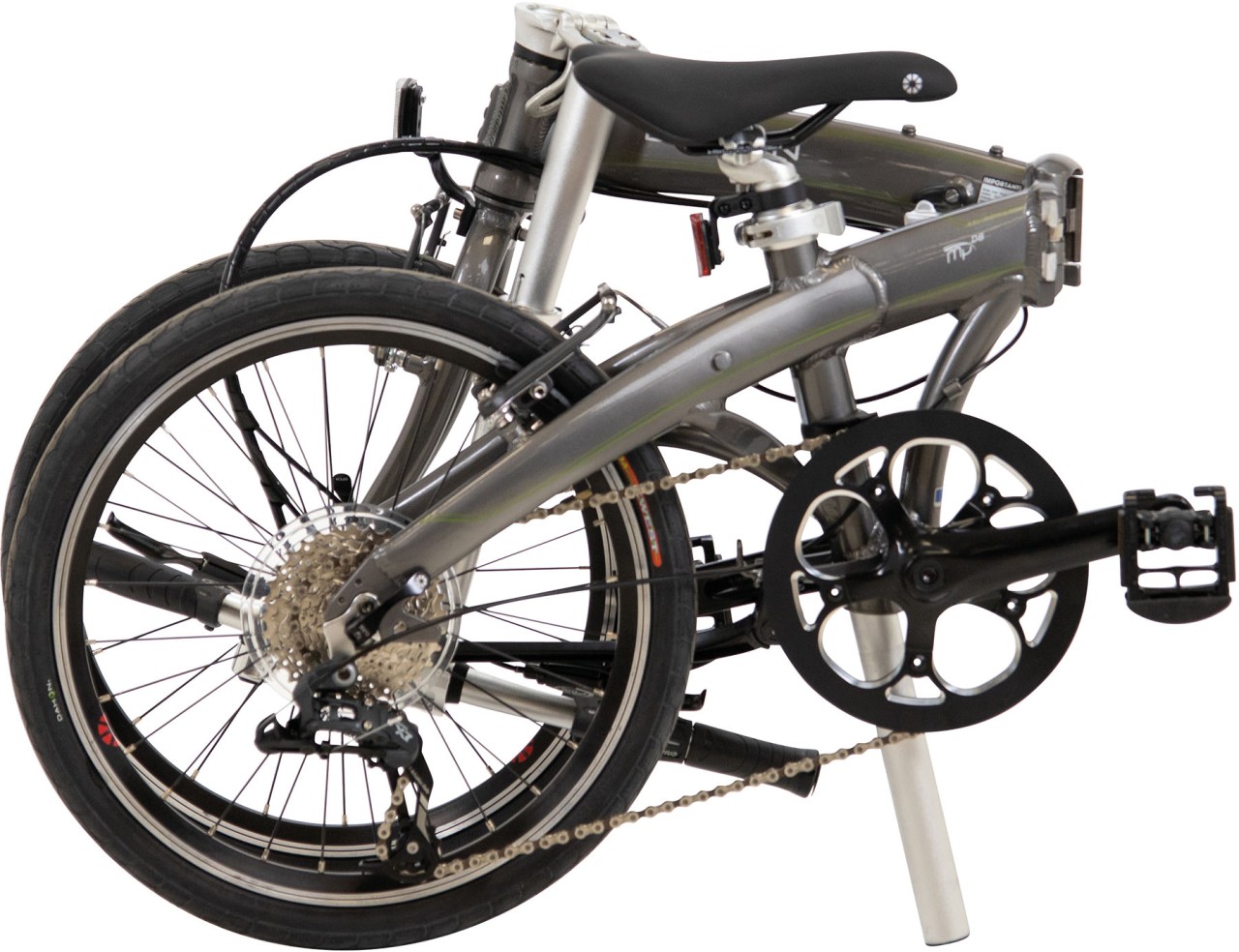 Bicicleta pliabila DAHON Mu D8 Grey