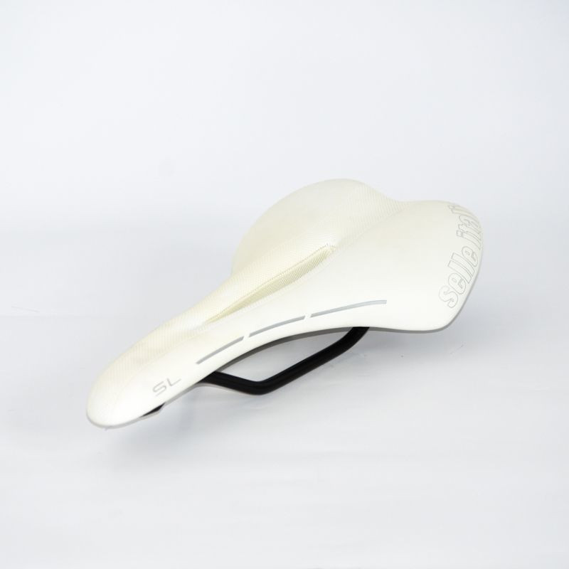 Sa Selle Italia SL FLow Fec Alloy HCI alba