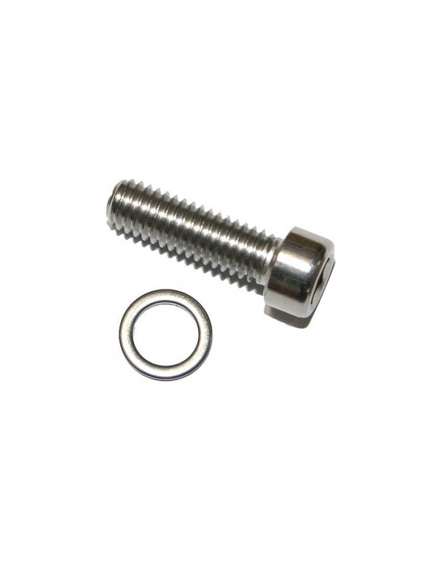 Surub pentru colier Shimano FC-T661 M6x19 cu saiba