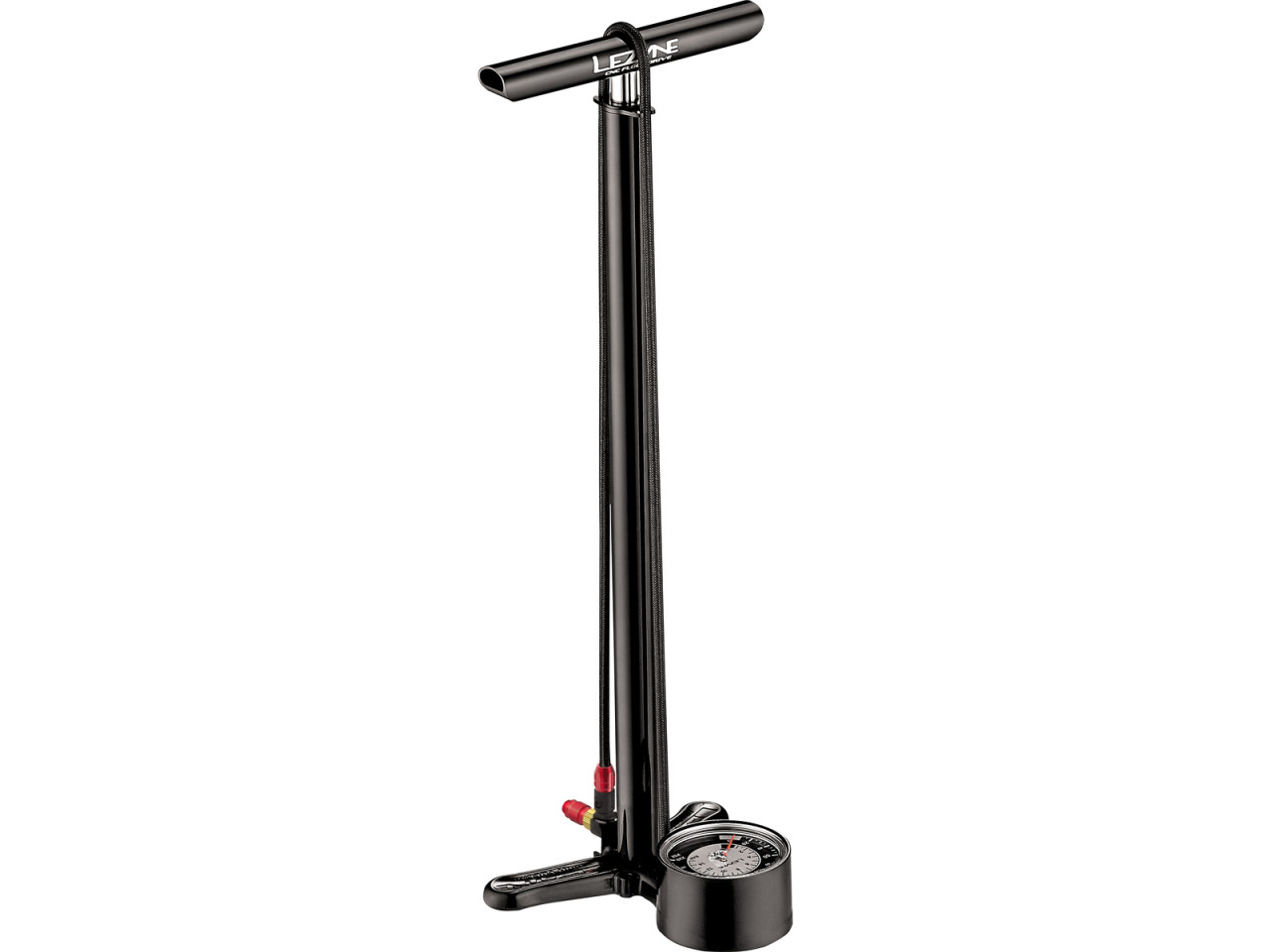 Pompa Lezyne CNC Floor Drive 220 psi,negru