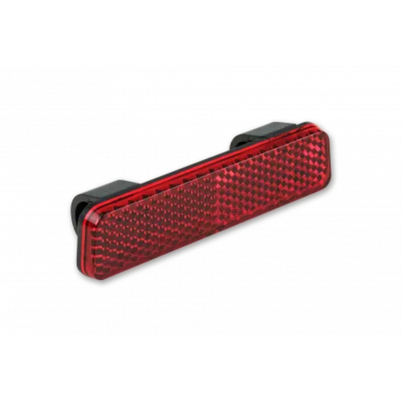 Reflectorizant ACID Carrier Reflector Slim Clip, Rosu