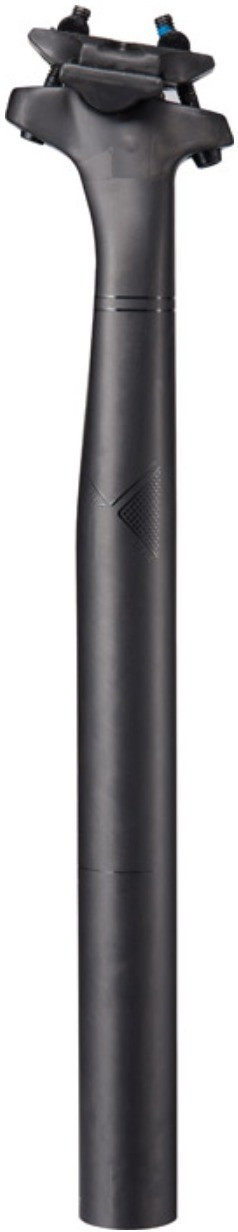 Tija sa Merida Team S-Flex Carbon 30.9 x 350mm matt black/shiny