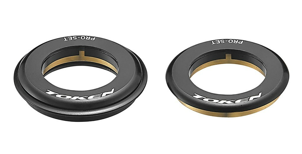 Upper headset TOKEN Pro-Set AHead 1 1/8" 2in1 integrated/semi-integrated