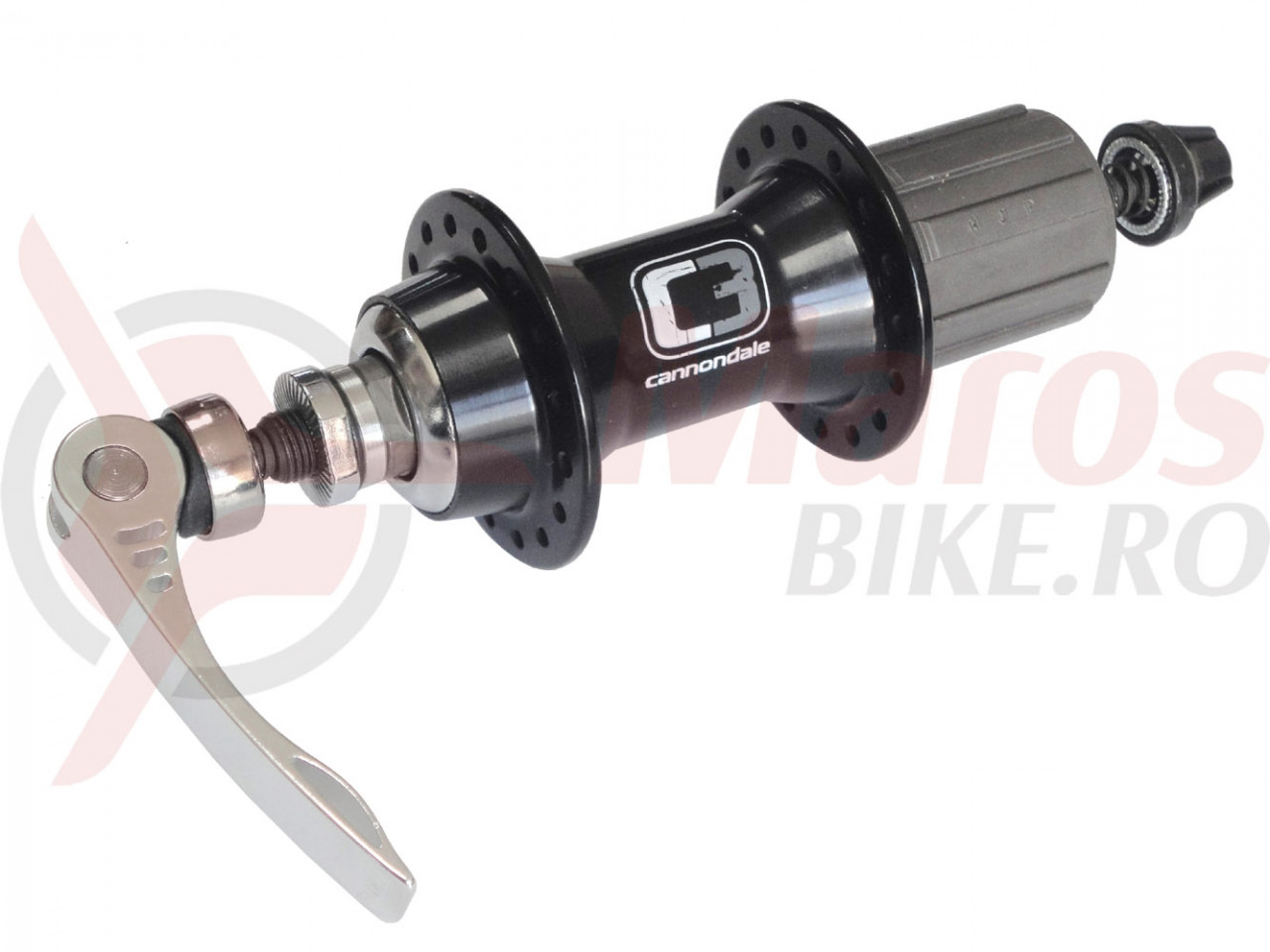 Butuc spate Cannondale C3 32h negru