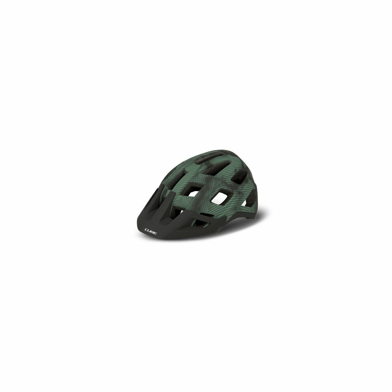 Casca CUBE Helmet Badger Green