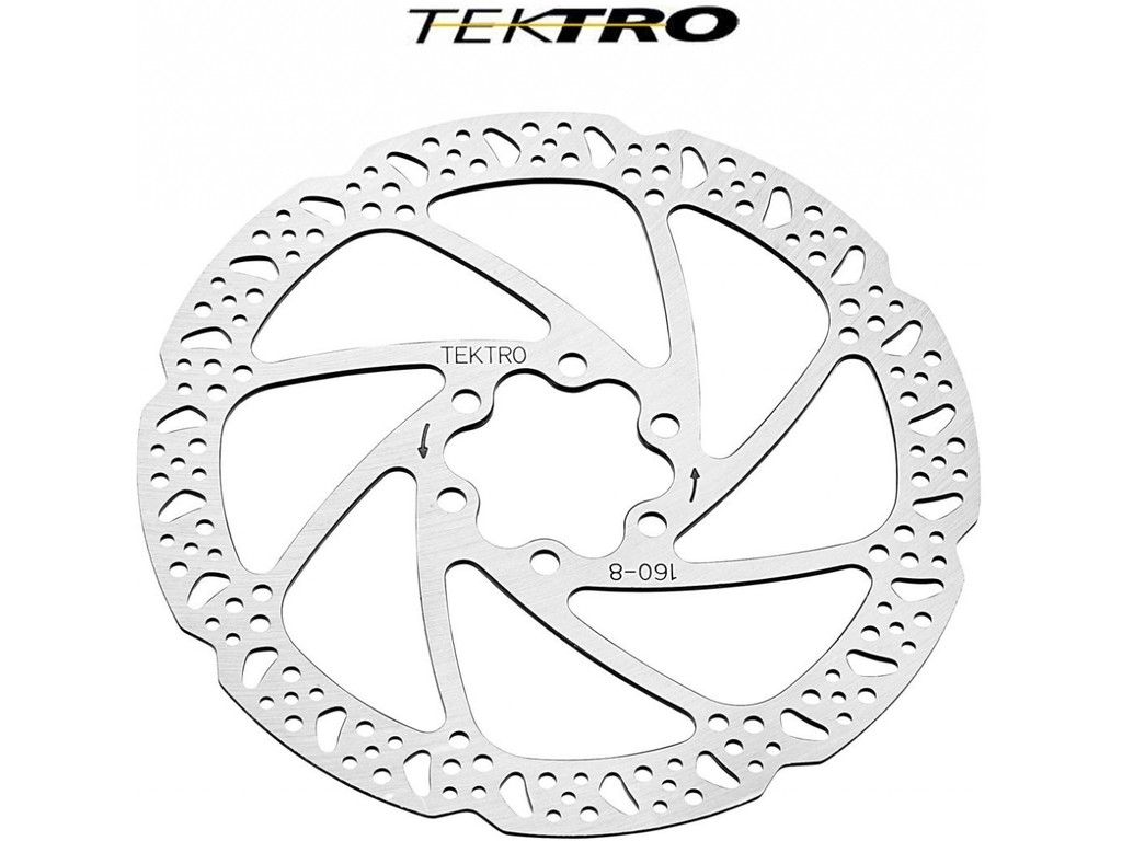 Disc frana Tektro HD-M290, 6 gauri 160mm + suruburi