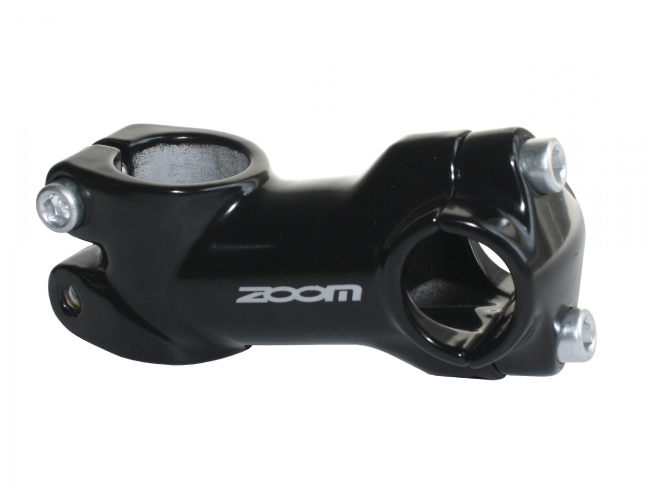 Pipa ghidon Zoom TDS-C340-8 aluminiu 75mm 25.4 unghi 15 grade neagra