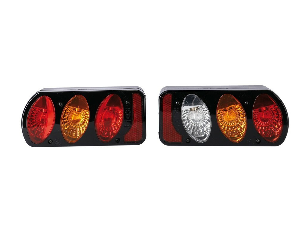 rear lights right and left for coupling mount Peruzzo Pure Instinct