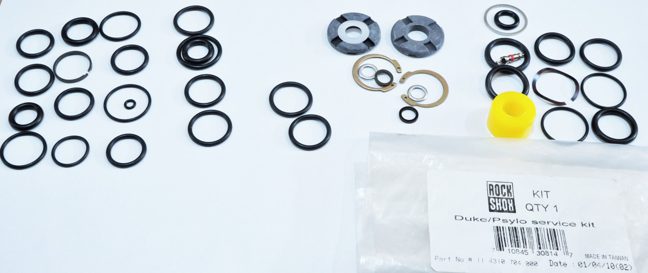 RockShox Duke/Psylo Service Kit