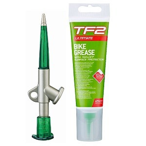 TF2 Grease Gun cu lubrifiant cu teflon (125ml) Weldtite