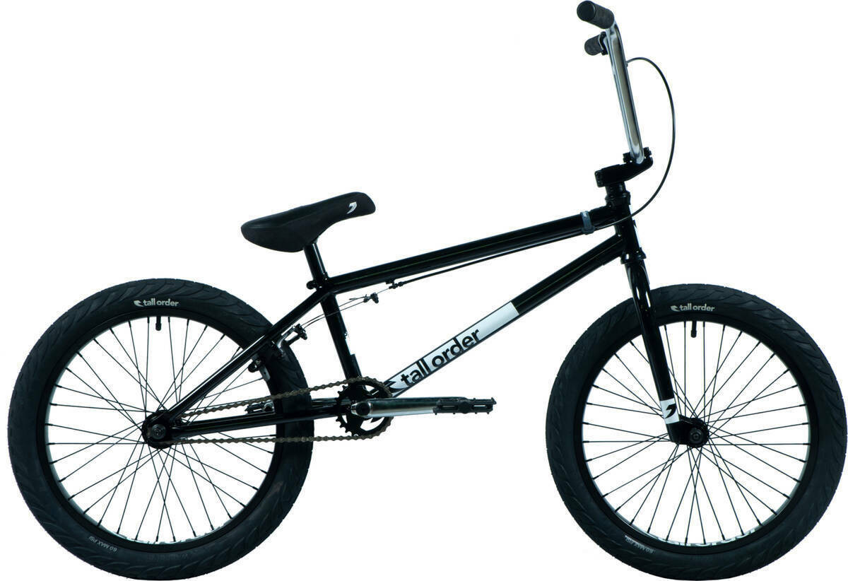Bicicletă BMX Freestyle Tall Order Pro 20" negru