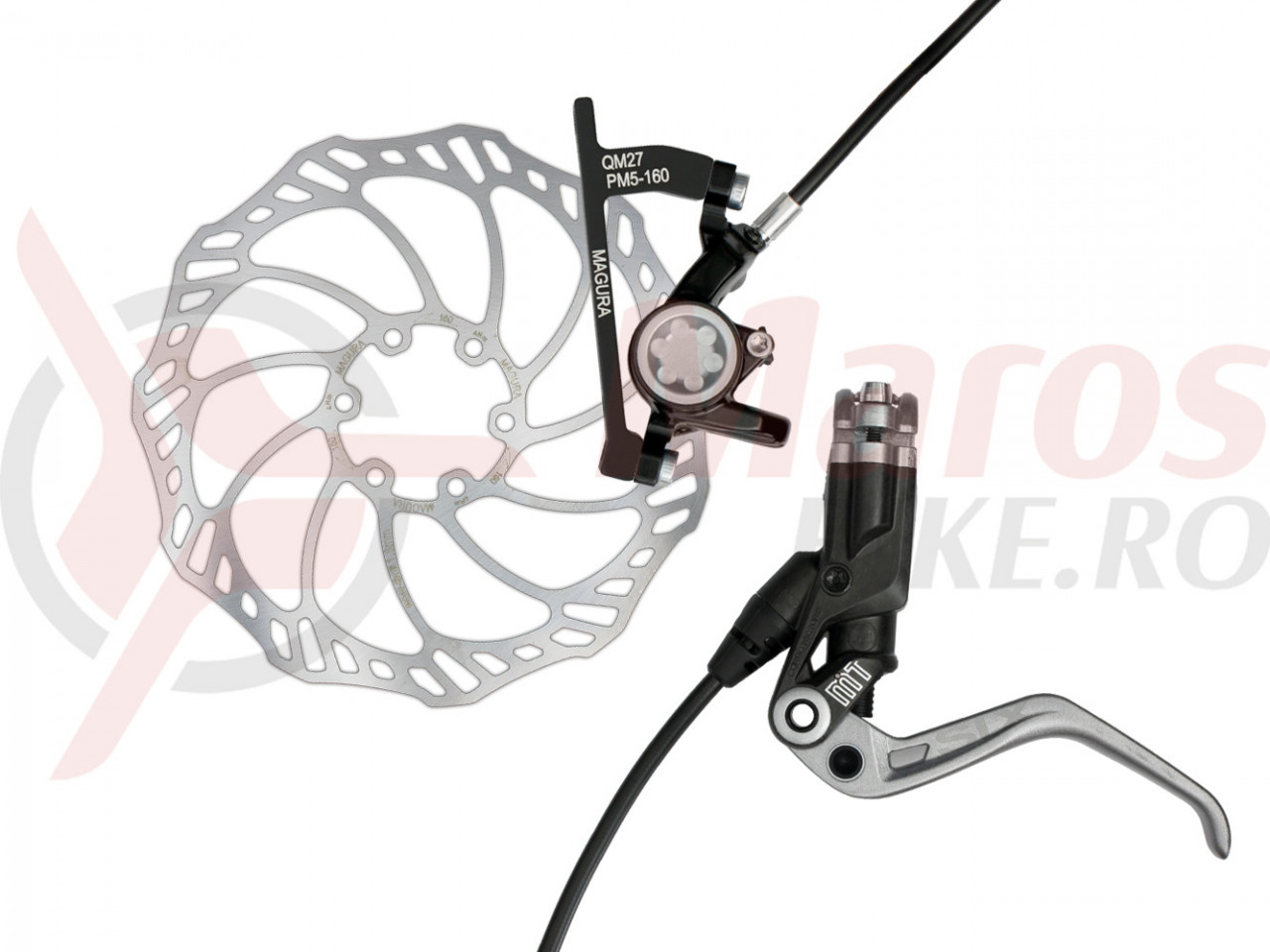 Frana disc Magura MT6 PM 160mm Storm