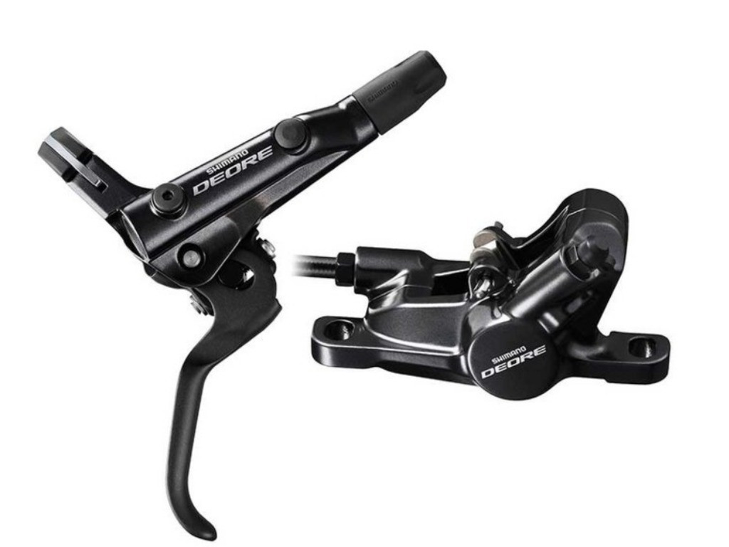 Frana pe disc Shimano Deore BR-M6000 + maneta BL-M6000 - spate 1350mm