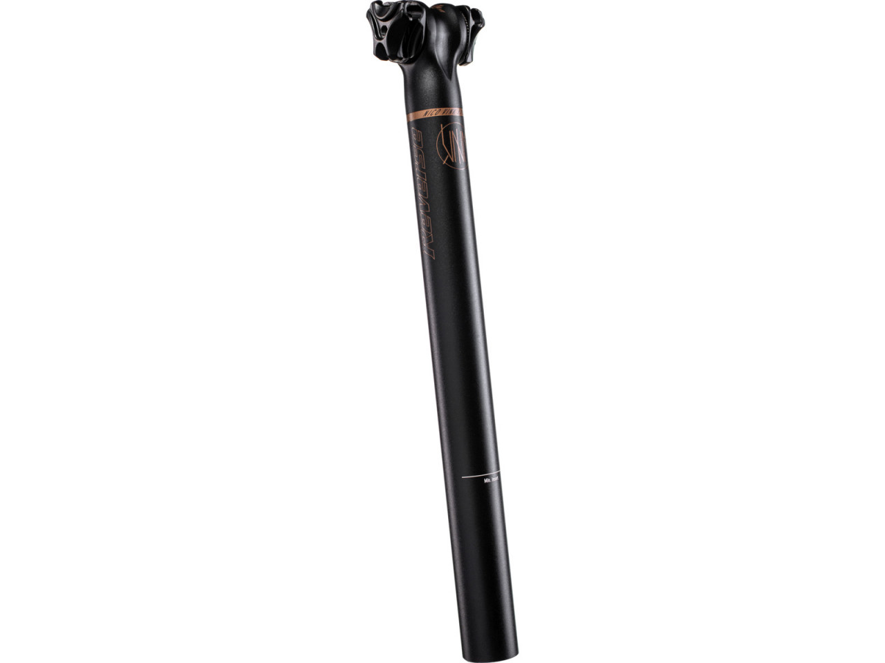 Tija sa REVERSE SEATPOST Nico Vink 31,6mm 350mm Signature Serie, negru ...
