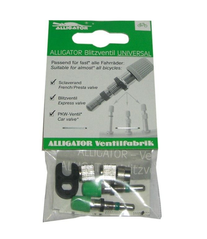 universal Alligator Dunlop valve complete set
