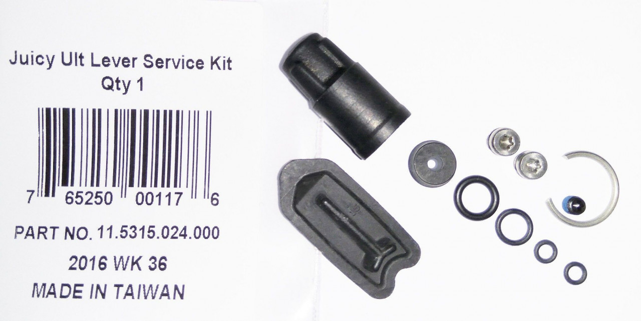 Avid Juicy ULT Lever service kit
