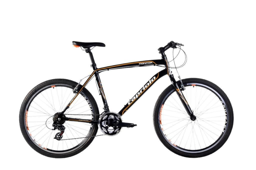 Bicicleta Capriolo Monitor Man black-orange