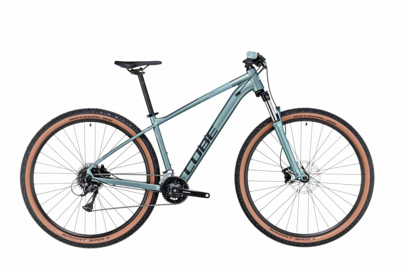 Bicicleta Cube Access WS 29" Black Blue 2022