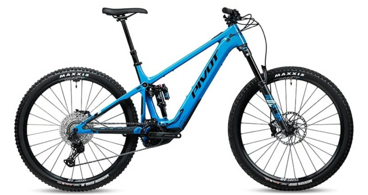 Bicicleta electrica Pivot Shuttle 29" AM Ride SLX/XT Blue Neptune