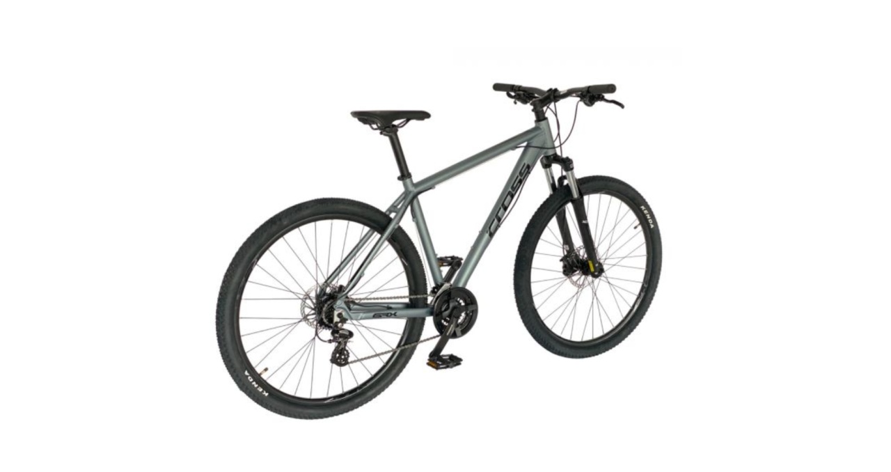 Bicicleta Mtb CROSS GRX 8 Hdb 27.5 - Matt Grey
