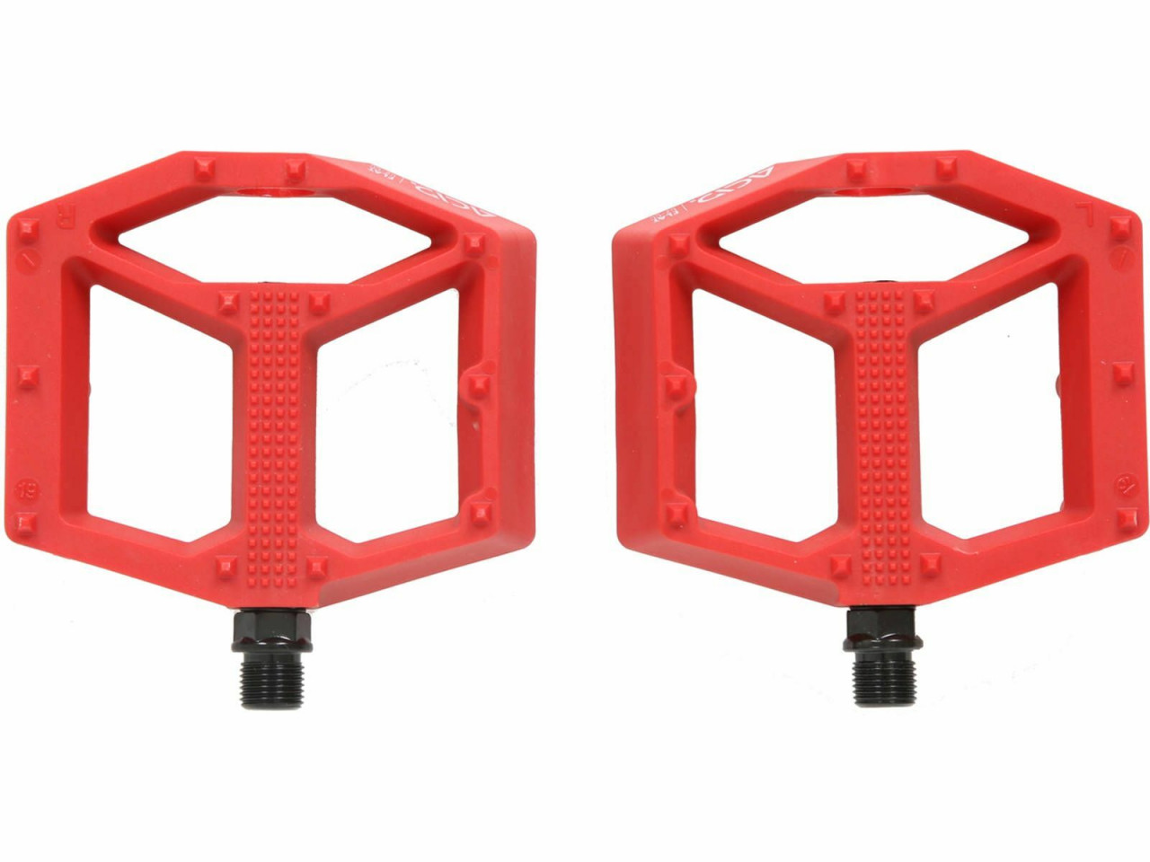 Pedale Acid Flat C2-CC rosii