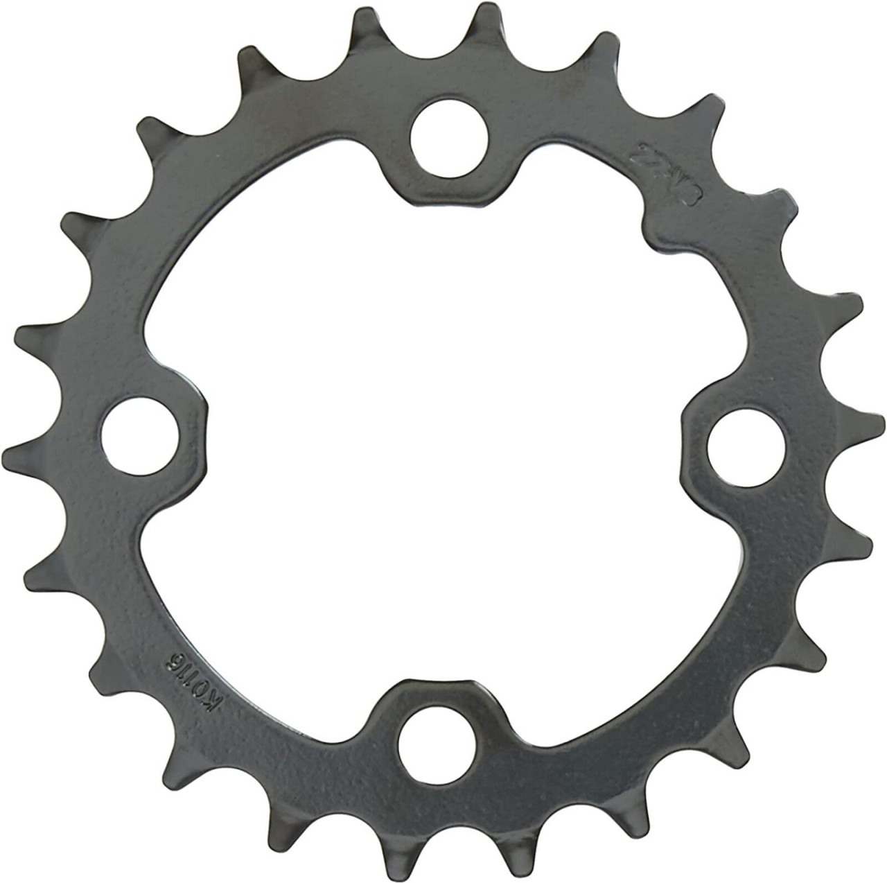 Placa pedalier Truvativ MTB 9-speed chainring 32T V7 104 steel matt black