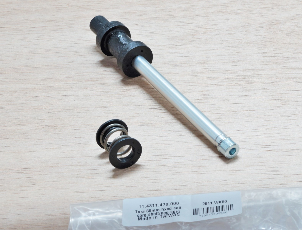 Rock Shox 09 Tora 80 Fixed Coil Shaft/Negative Spring