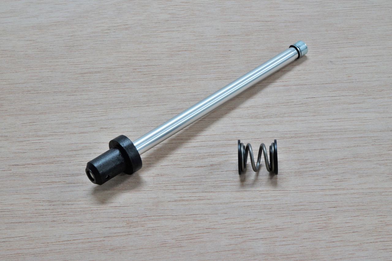 RockShox 09 Tora 120 Fixed Coil Shaft/Negative Spring