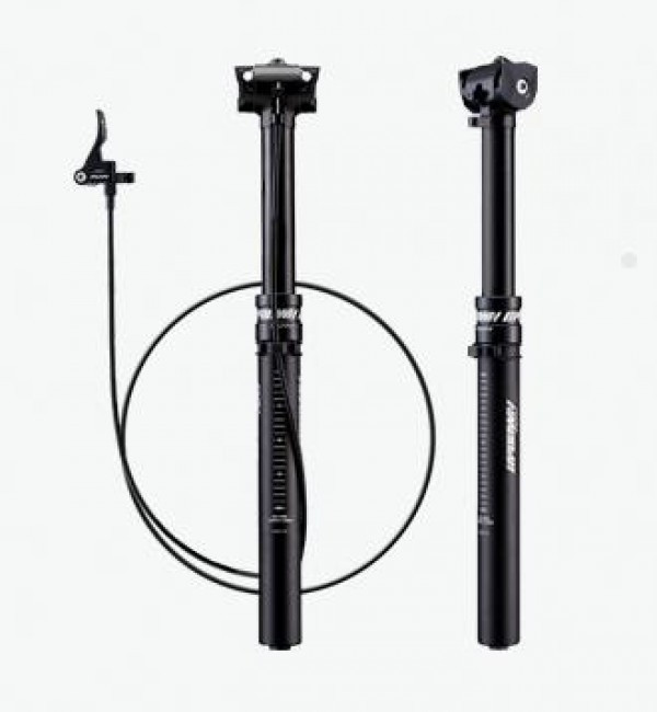 Tija sa Funn Updown 30,9/422mm/125mm cursa /cablu exterior incl maneta ...