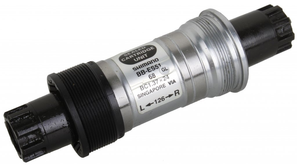 Butuc pedalier Shimano BB-ES51 BSA 68-126mm Octalink
