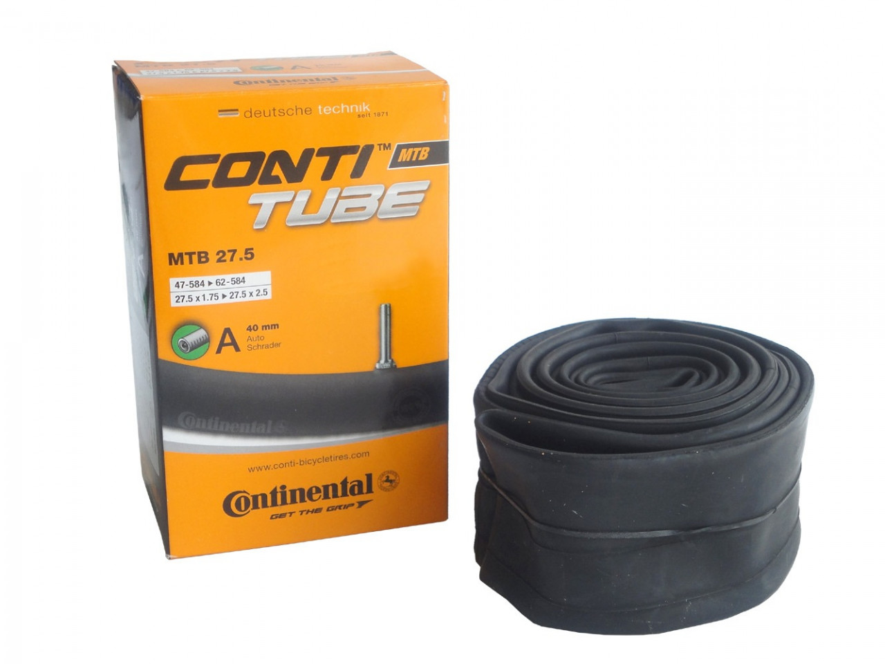 Camera Continental 27.5 A40 27.5*1.75-2.5 47-584/62-584