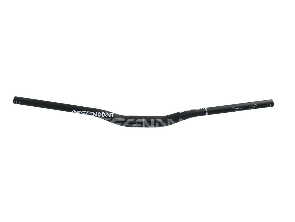 Ghidon Truvativ Descendant alu. 760mm, 35mm, sweep 25mm, negru